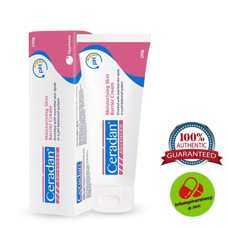 Ceradan Advanced Moisturising Skin Barrier Cream 150g (Exp. Date: 11/25 ...
