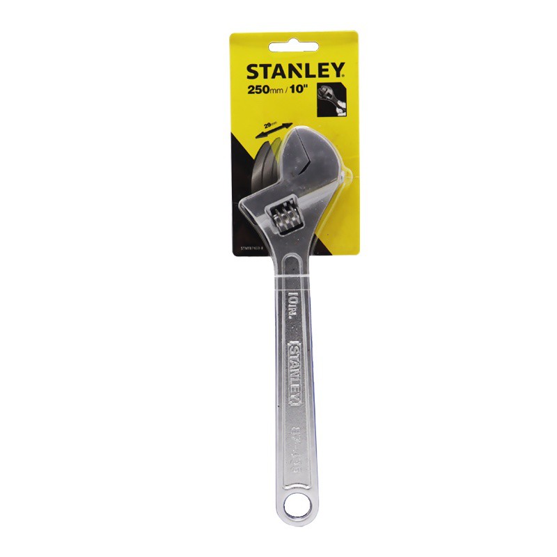 STANLEY branded 4"-15" Adjustable Wrench Spanner HIDUP SPANAR HIDUP 87 ...