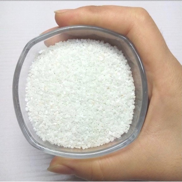 White Colour Coarse Sand For Garden Aquarium Decoration Floral | Shopee ...