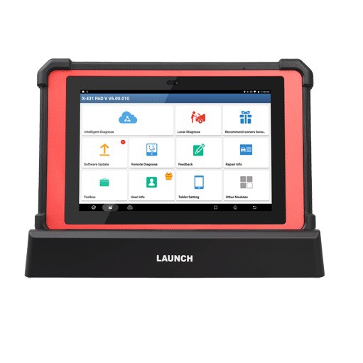 LAUNCH X431 PAD V LINK ADVANCED DIAGNOSTIC SCANNER | Shopee Malaysia