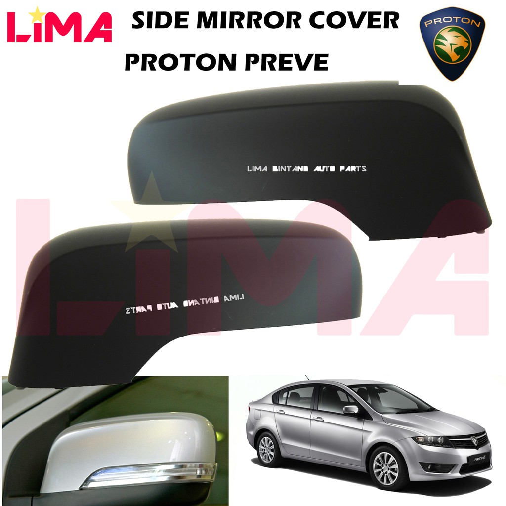PROTON PREVE SIDE MIRROR COVER , RIGHT / LEFT SIDE *ORIGINAL* | Shopee ...