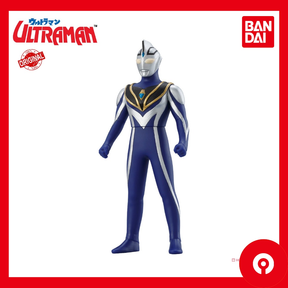 Bandai Ultraman Ultra Hero Series 10 Ultraman Agul (V2) Bandai Original Toy Gift Mainan | Shopee ...