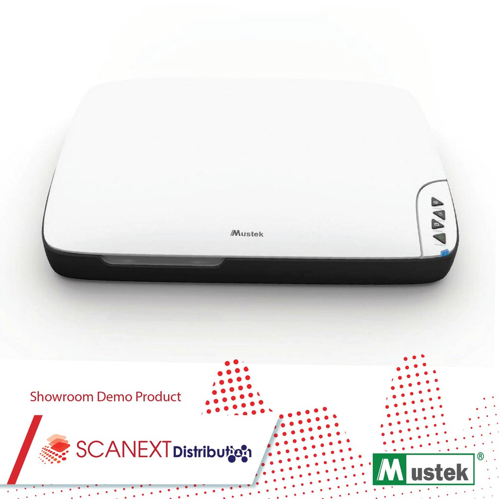 Document Scanner A3 Flatbed Mustek A3F1200N | Shopee Malaysia