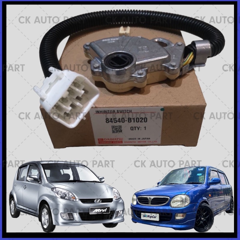 💯 Original Perodua Myvi Kelisa Avanza #Gear Box Sensor Switch (8pin ...