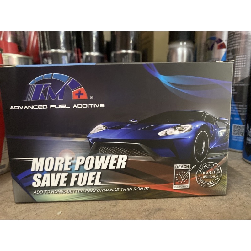 KM+ Advanced Fuel Additives (400 liters fuel treatment) Petrol/ Diesel ...