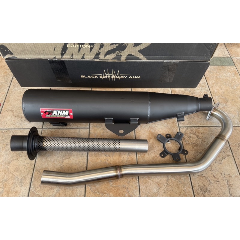 lc135 v1 v2 v3 v4 v5 v6 V7 4s 5s 55d 55, AHM racing exhaust ejos ejox ...