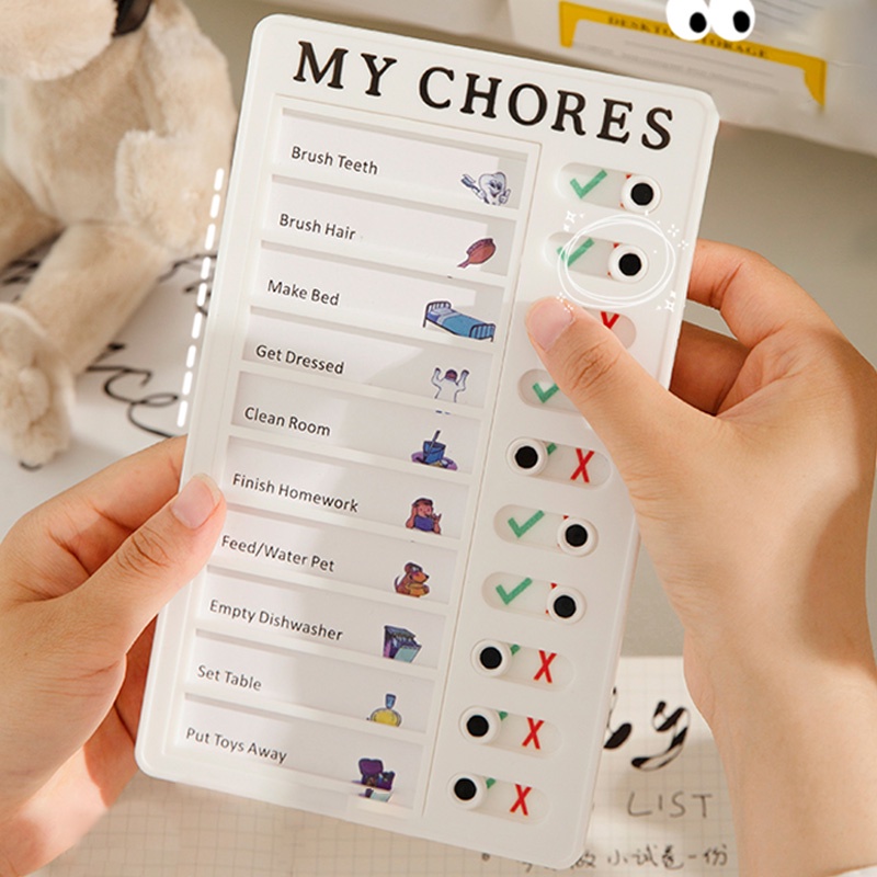 Simple Daily Planner Note Board Student To-Do List Time Management ...