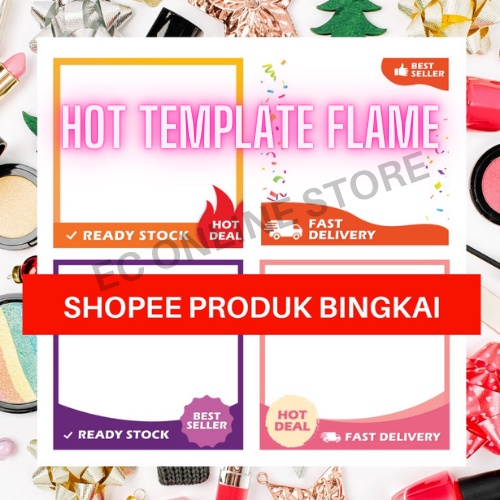 🔥HOT FRAME🔥 100 Produk Bingkai Cantik Menarik Dan Senang Dapat Sale ...