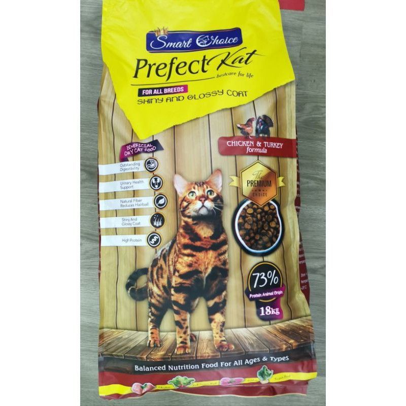 Smart Choice Prefect Kat Makanan Kucing 1kg Dry Cat Food | Shopee Malaysia