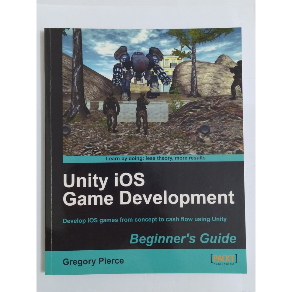 UNITY 3D IOS Game Development (Brand New Book) | Shopee Malaysia