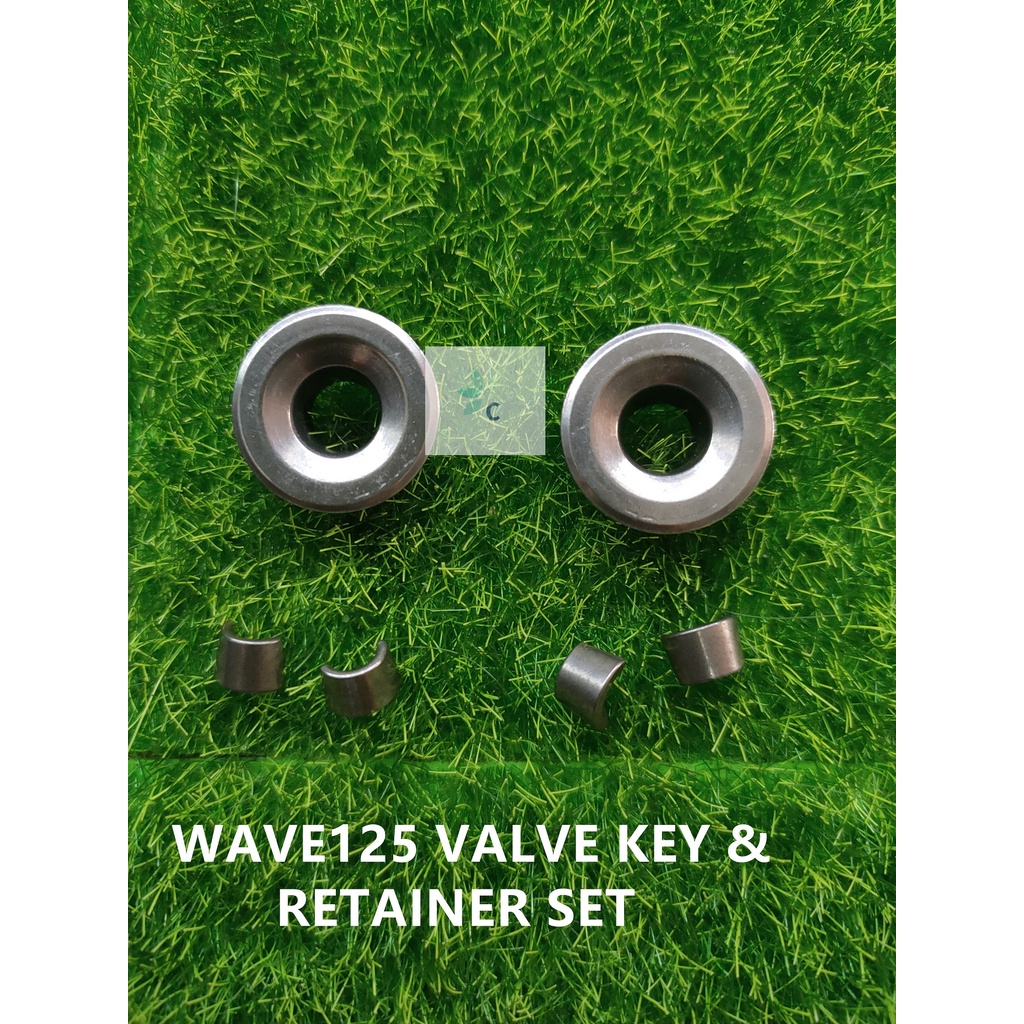 WAVE125 WAVE125S WAVE125X ULTIMO ALPHA WAVE110 VALVE KEY & RETAINER ...