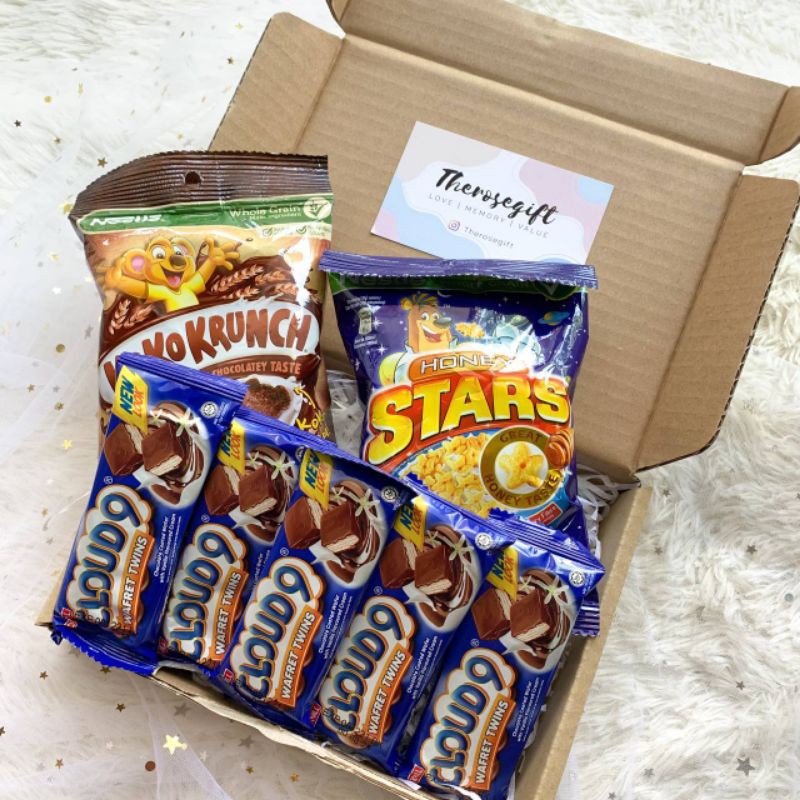 🍫 READY STOCK 🍫 RM10 CHOCOLATE GIFT BOX / SURPRISE BOX / GIFT SET ...