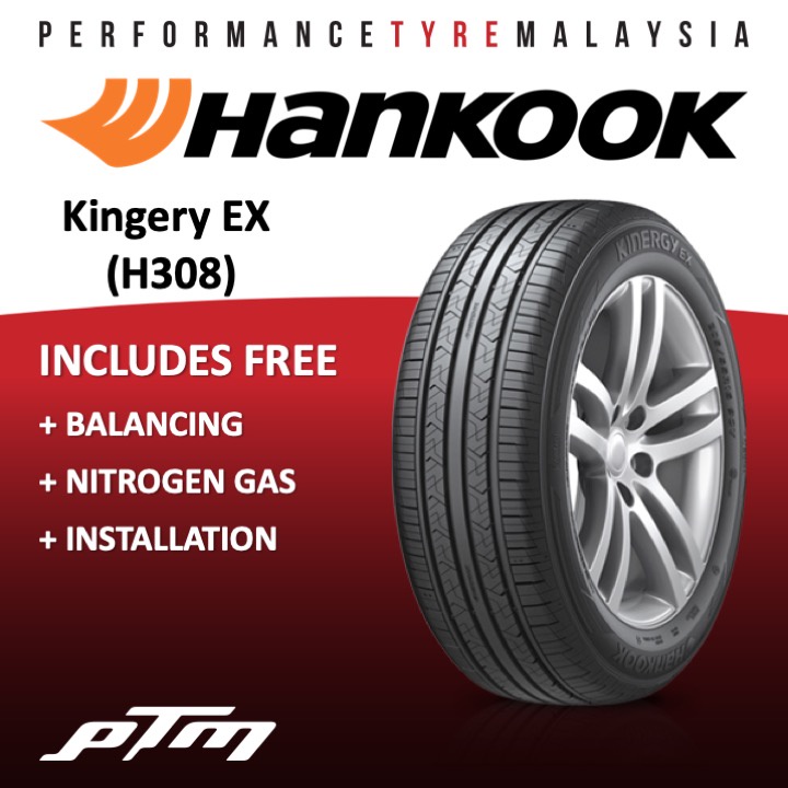 175/60R15 Hankook Kinergy H308 inch Tyre (FREE INSTALLATION/DELIVERY ...