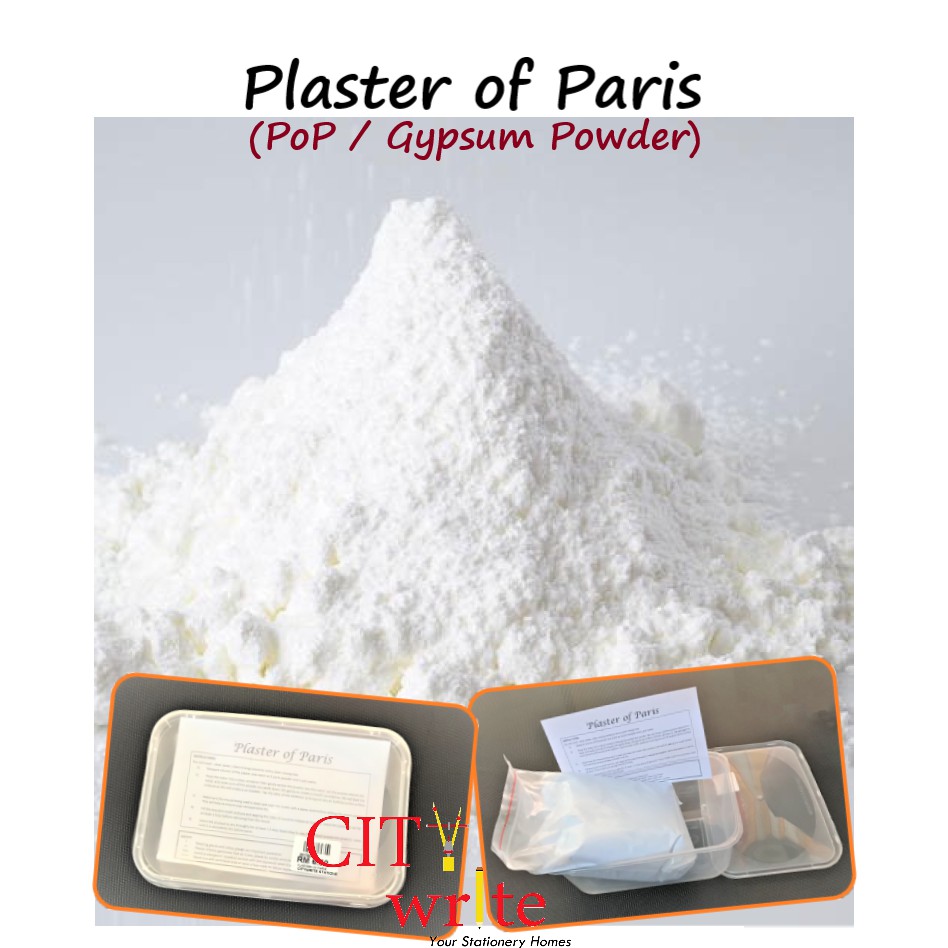 PoP / Gypsum Powder for DIY Casting, Sculpturing, Crafting DIY ...