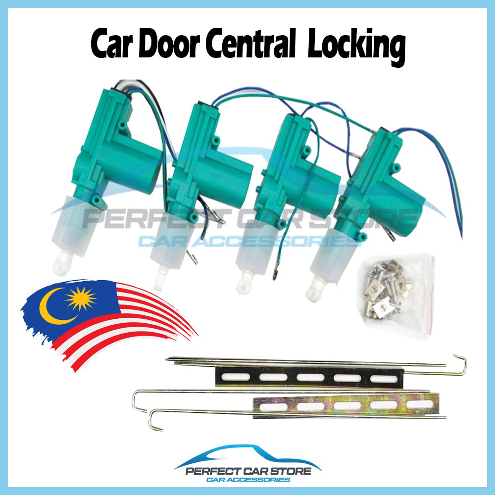 Car Central Locking System 2/5 Wire Automatic Power Door Lock Actuator ...