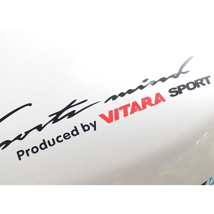 Water Proof Car Sports Mind Decal Sticker for Suzuki Vitara | Shopee ...