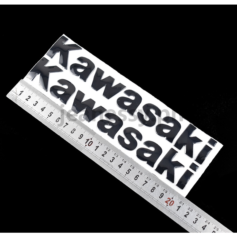 3D Motor Decals& Sticker Emblem Body Sticker Decals Case For KAWASAKI Z1000 | Shopee Malaysia