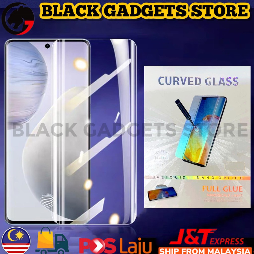 Vivo X200 Pro / X100 Pro / X90 Pro / X80 / X60 pro / x50 Pro 3D Curve Nano Liquid Glue UV ...