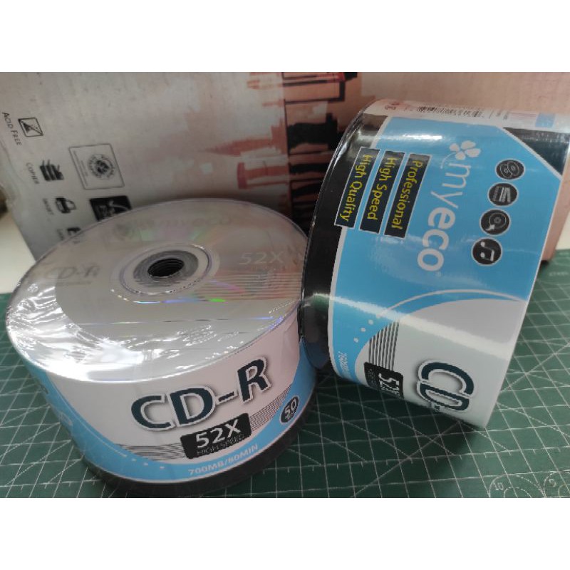 CD-R cdr compact disc high quality recordable media 700mb 80min 52X (50pcs) | Shopee Malaysia