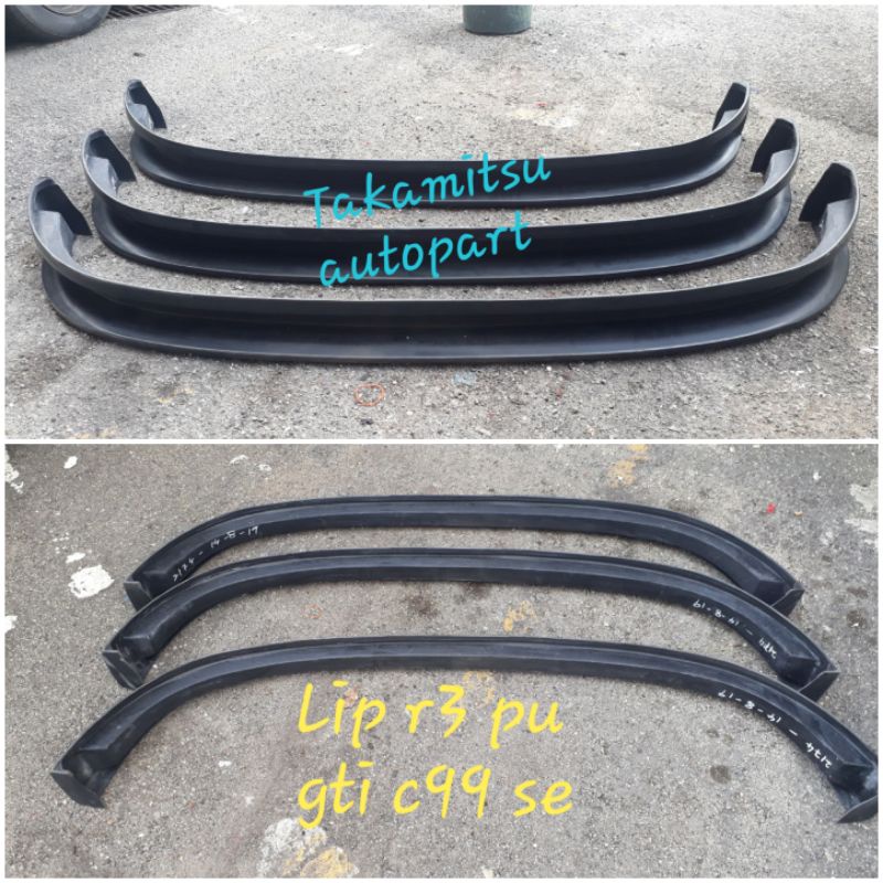 LIP R3 PROTON SATRIA GTI R3 | Shopee Malaysia