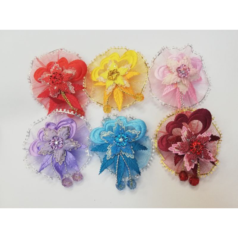 1pc Bunga Rozek bermanik Bunga Kendarat Bunga Dada Flower Corsage With ...