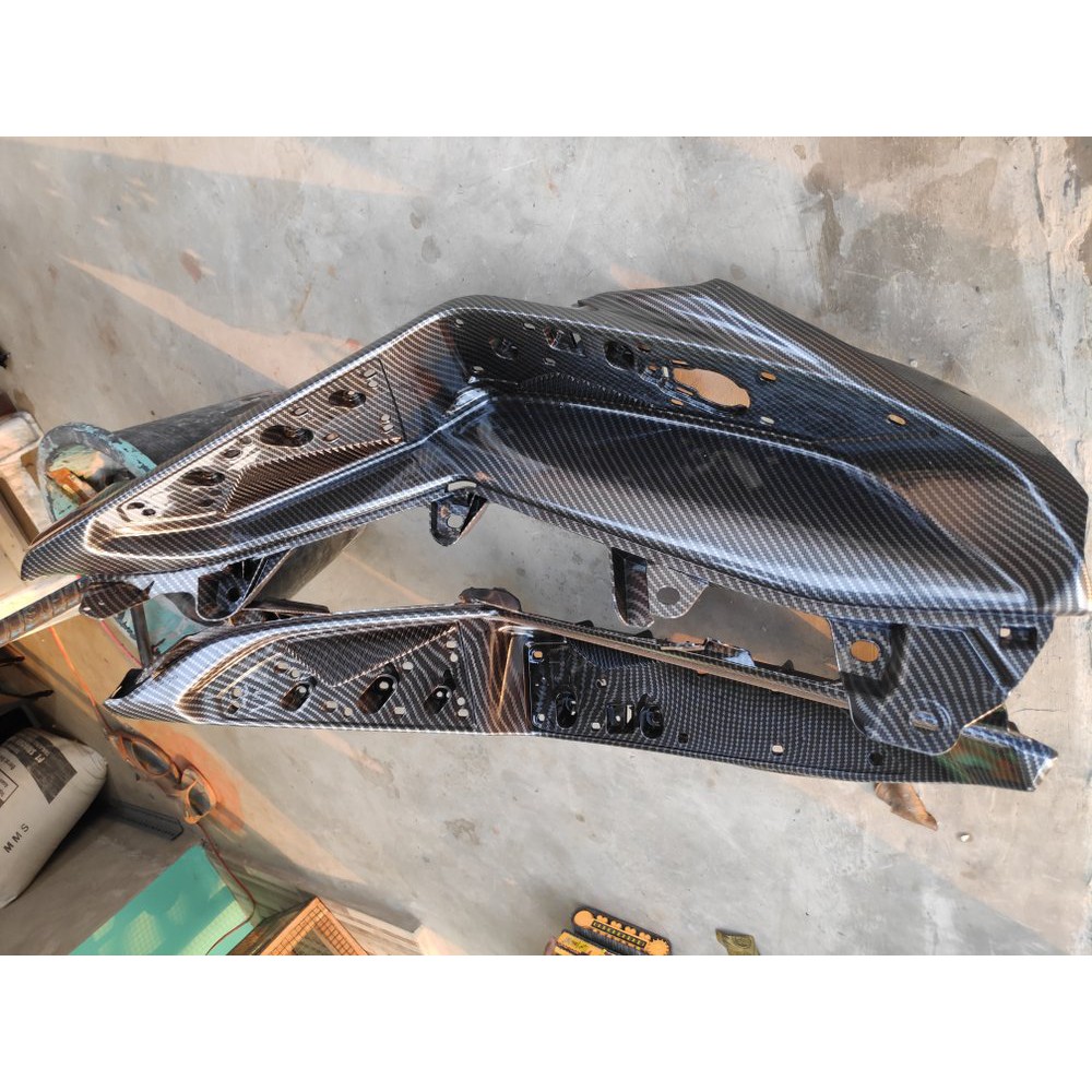 Nmax Carbon Footrest Footrest Footrest Footrest Nmax Carbon Original ...