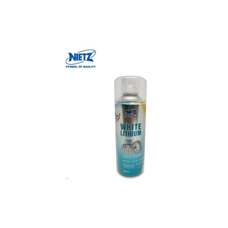 NIETZ AEROSOL SPRAY ELECTRONIC CONTACT CLEANER (400ml)/WHITE LITHIUM ...