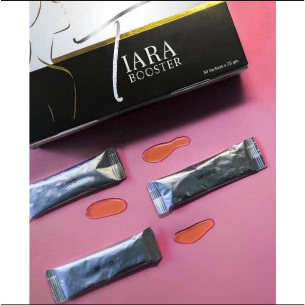 TIARA BOOSTER 10 SACHET 25gm + FREE GIFT VOL-01 @@ | Shopee Malaysia