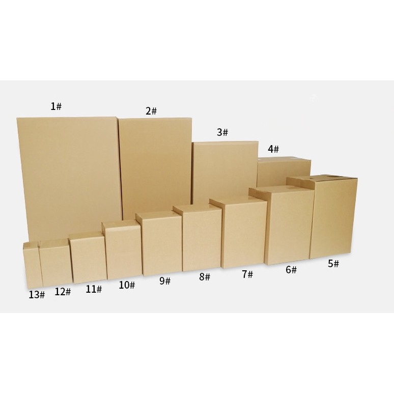 🔥Ready Stock🔥 5pcs / 10pcs 3 Layers Packing Box Packaging Box Carton ...