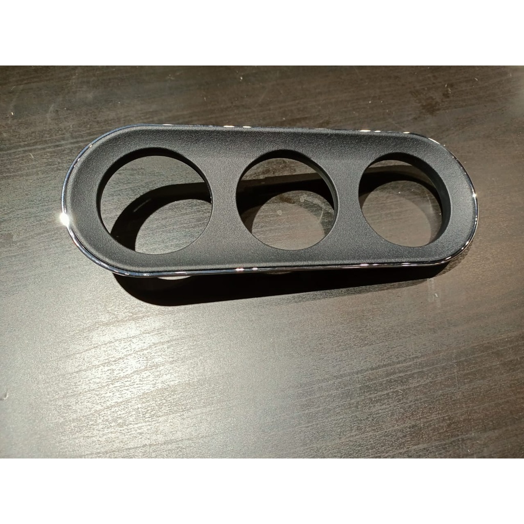 mitsubishi lancer evo x aircond panel chrome pp quality terbal fit ...