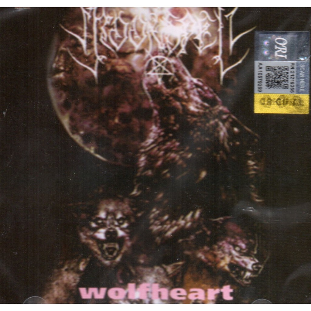 MOONSPELL - Wolfheart ( CD ) | Shopee Malaysia