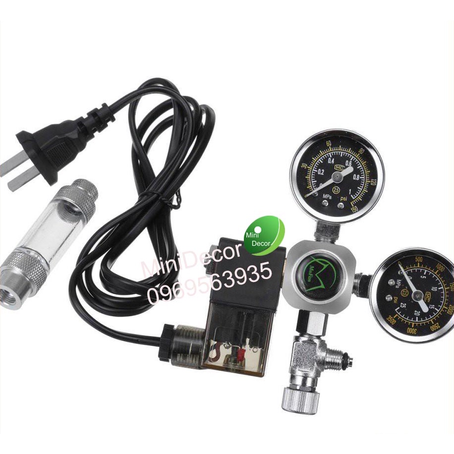 Mufan brand 220v Co2 gas adjustment valve - specialized gas adjustment ...