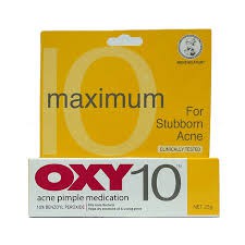 OXY Maximum Strength OXY 10 Acne Treatment 10g | Shopee Malaysia