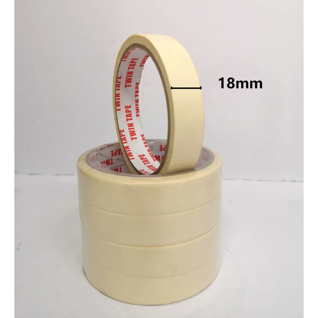 Masking Tape, Paper Tape 15yard / [12mm , 18mm , 24mm , 36mm , 48mm ...