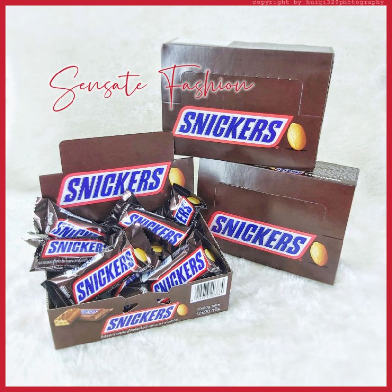 Snickers Chocolate 【 12 bars x 20g | 24 bars x 21.5g 】 =READYSTOCK 现货 ...