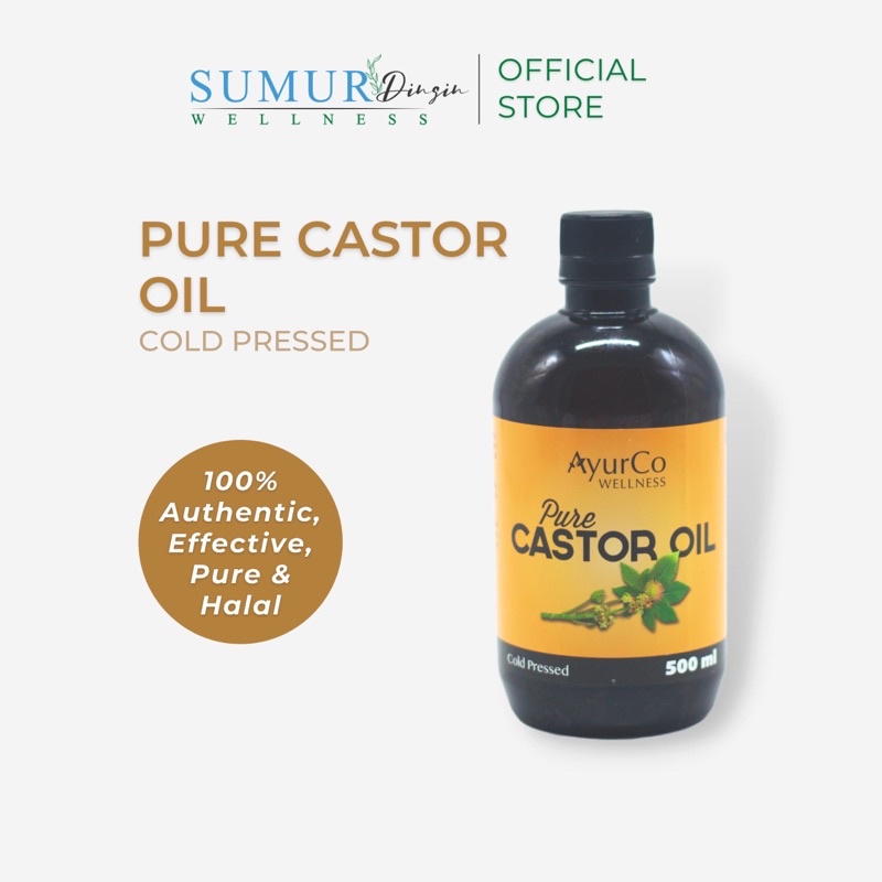 Pure Castor Oil (Minyak Jarak 100% Asli) | Shopee Malaysia