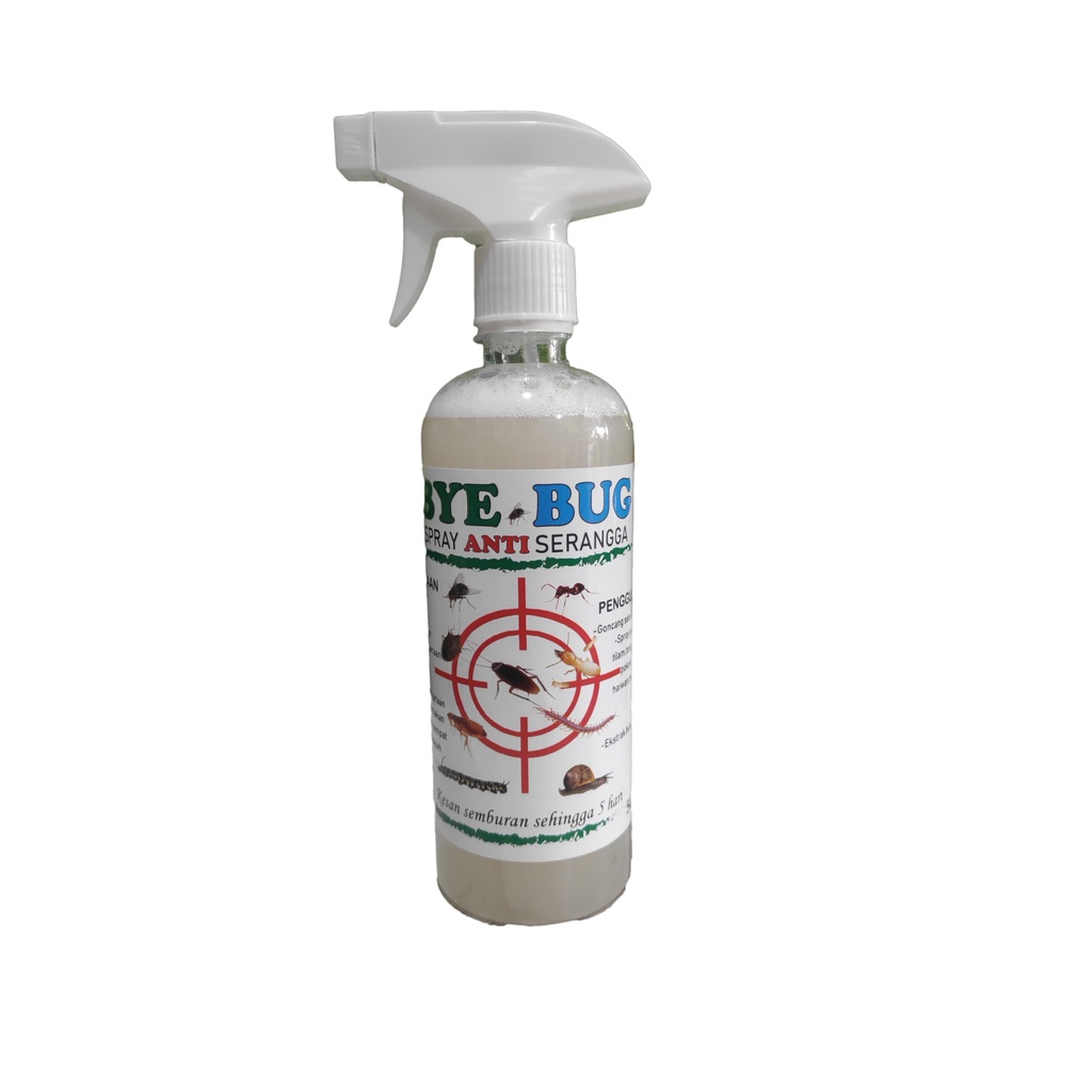 BYE BUG SPRAY SERANGGA INSECT REPELLENT SPRAY SPRAY SEMUT SPRAY LIPAS ...
