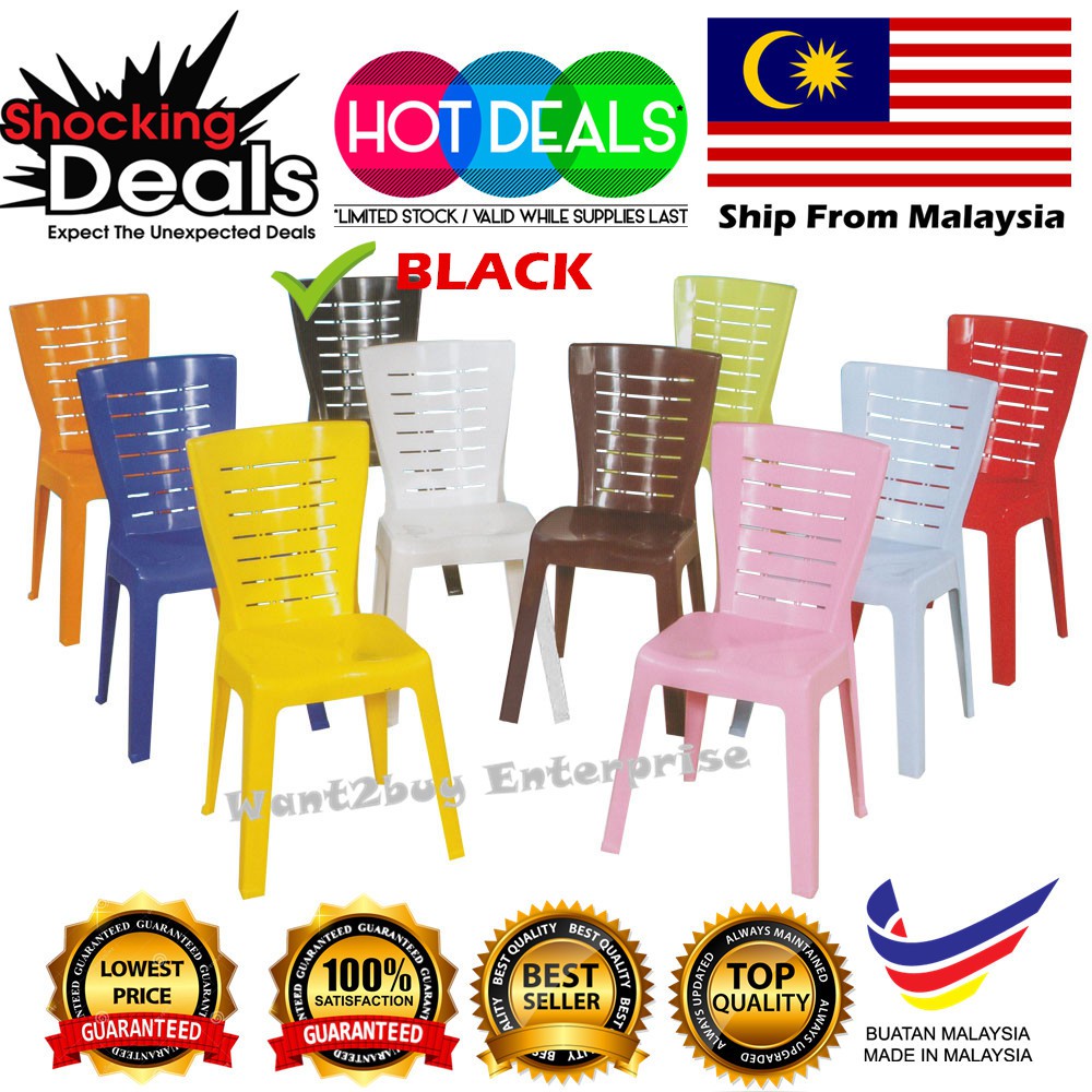 🇲🇾 🔥Hot Selling🔥 Original 3V EL701 Grad A High Quality Stackable Dining ...