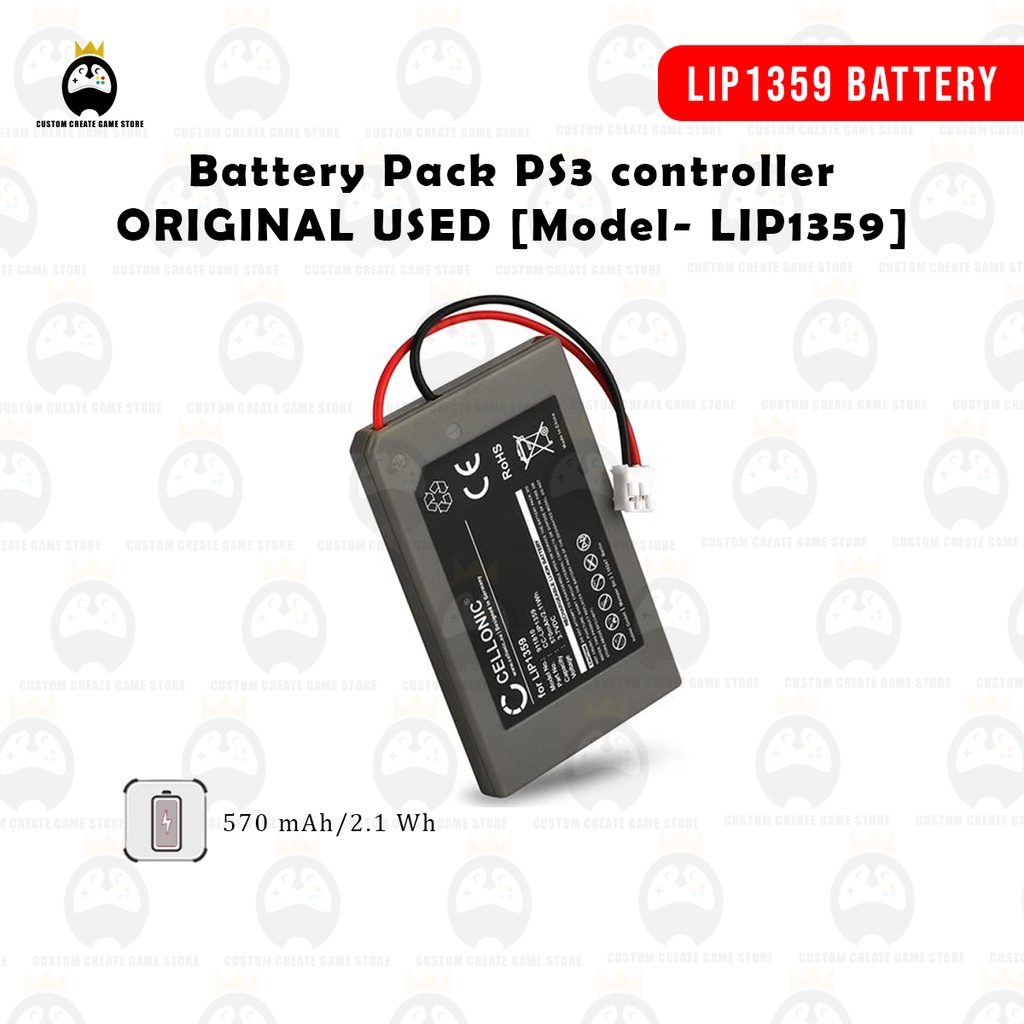 PS3 PlayStation PS3 Wireless Controller LIP1359 LIP1472 [Used Original ...