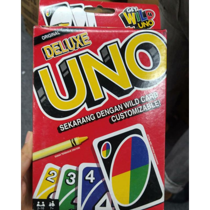 Original Deluxe Uno Card | Shopee Malaysia