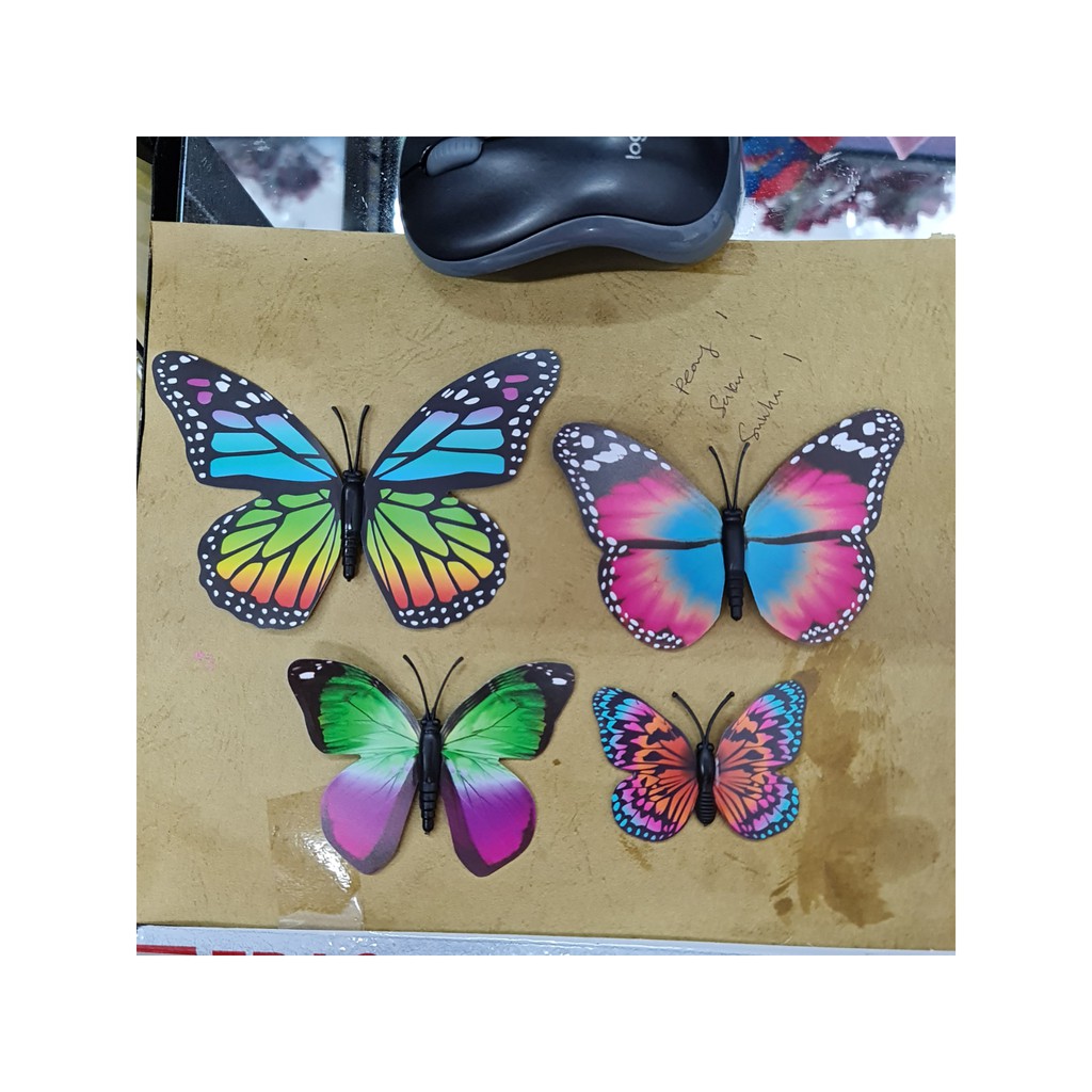 RAMA-RAMA HIASAN PELAMIN DECORATION RAMA-RAMA RAMA2 BUTTERFLY DAN ...