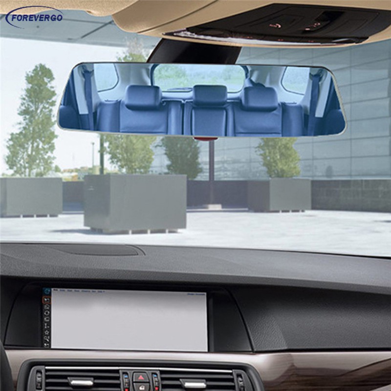 RE Car Frameless Auto Assisting Mirror Accessories Angle Panoramic Rear ...