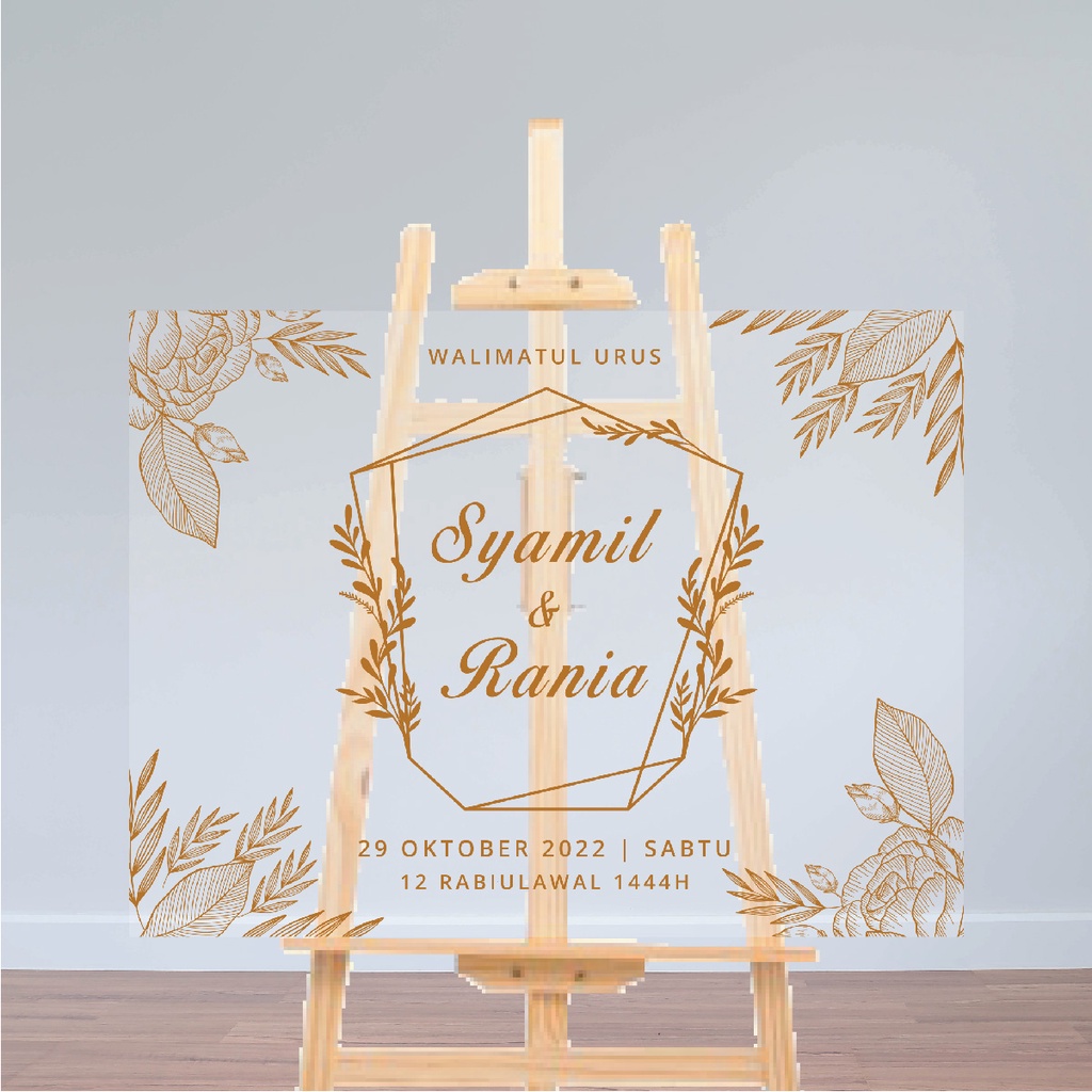 ACRYLIC WEDDING WELCOME BOARD | WEDDING BOARD PRINTED | WEDDING BOARD ...
