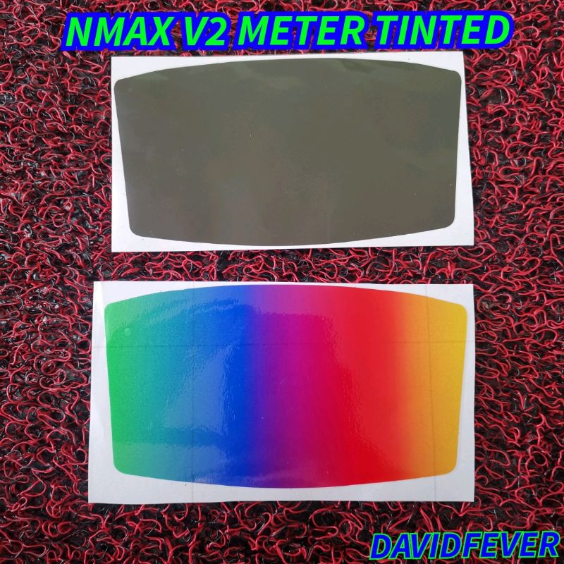 NMAX V2 METER TINTED TITANIUM / SMOKE BLACK N-MAX V2 N MAX | Shopee ...