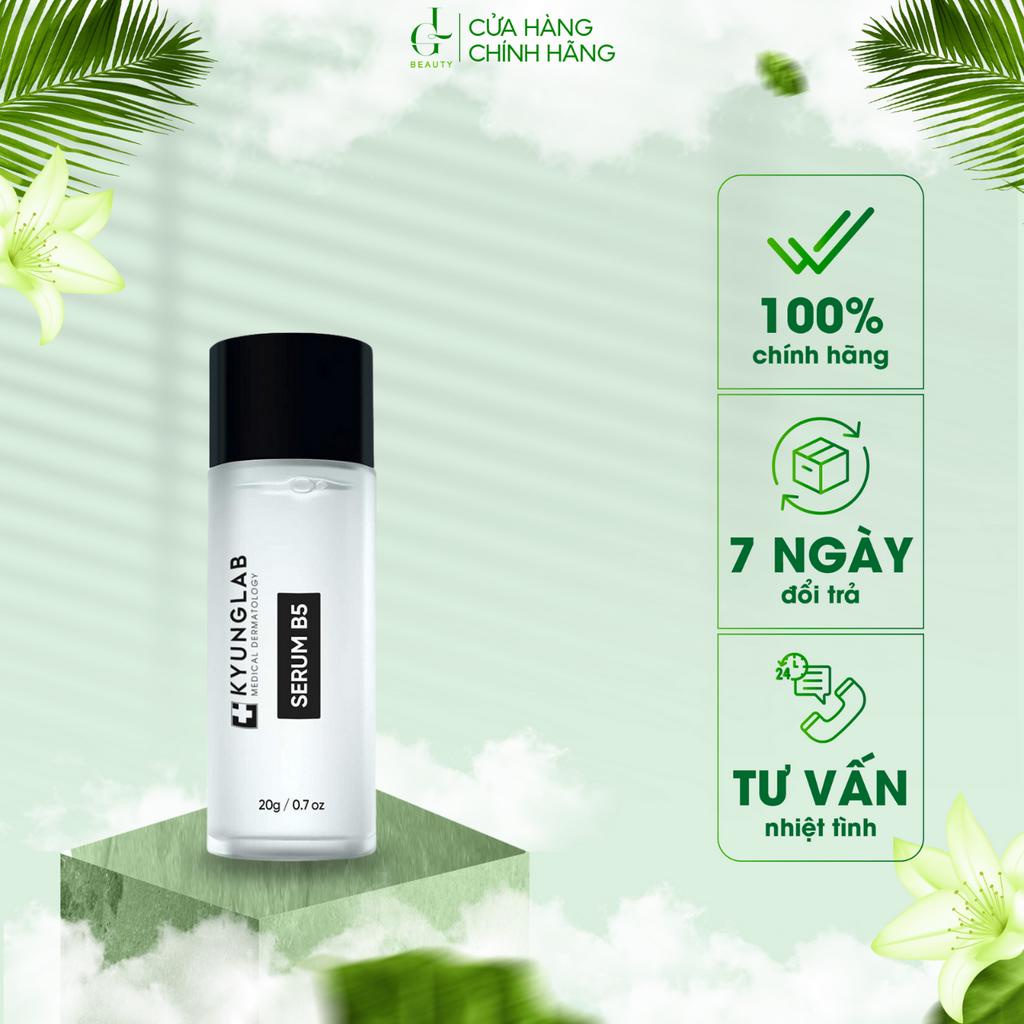 Serum B5 10% Kyung Lab Restores mini Skin Regeneration 20ml | Shopee ...