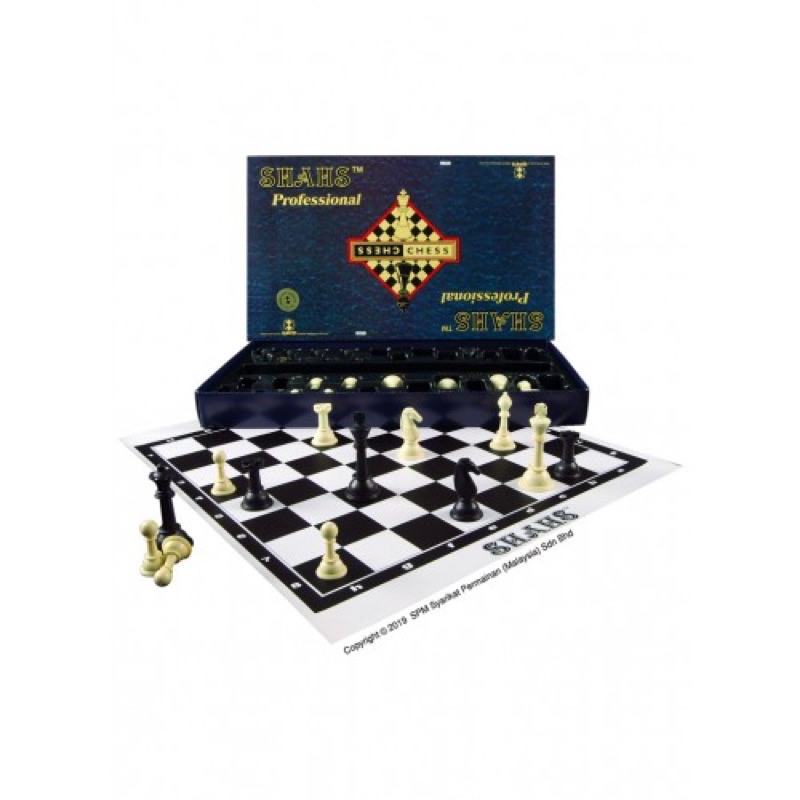 Shah Professional Original Chess Set | Shopee Malaysia