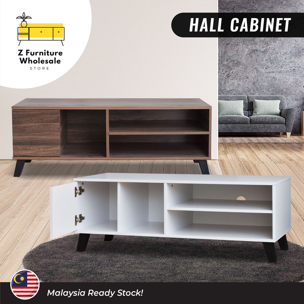 READY STOCK! Modern Design TV Cabinet Living Room TV Stand With ...