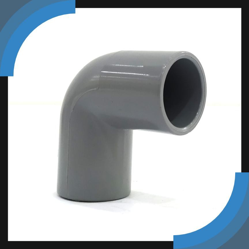 90° Equal Elbow RM 10 PVC Fitting Thin Series 8" 200mm 100 Units Piping PVC Paip PVC Paip ...