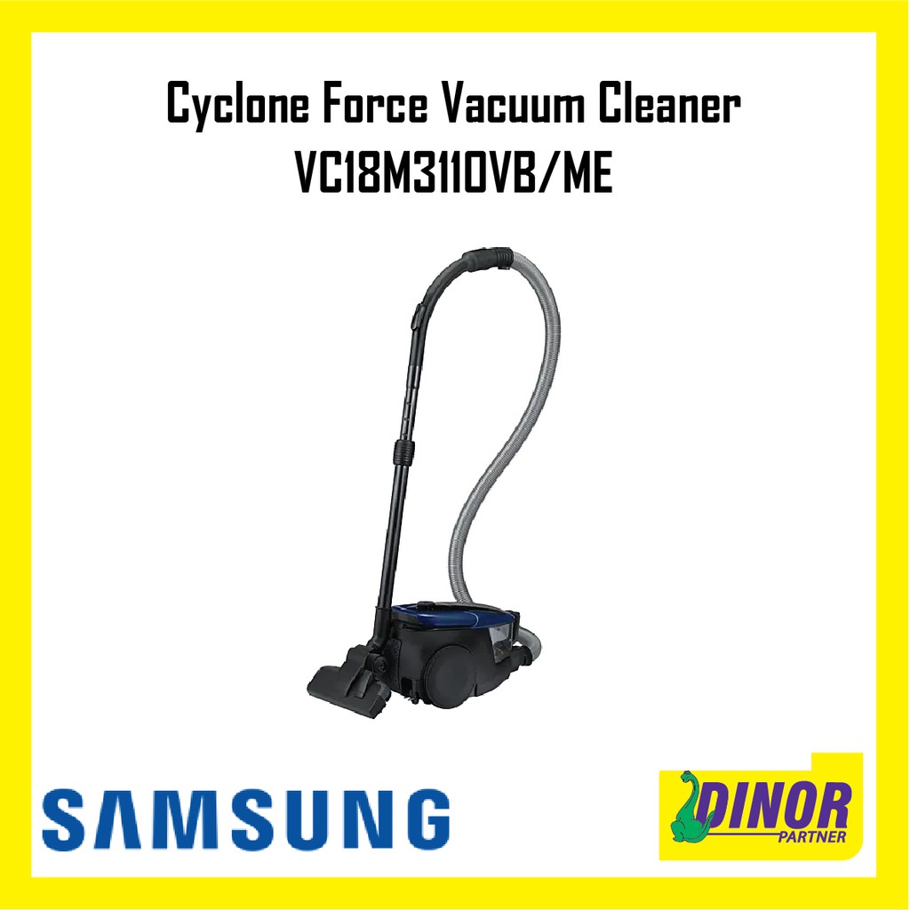 Samsung VC3100M Canister with Cyclone Force Vacuum Cleaner SAM ...