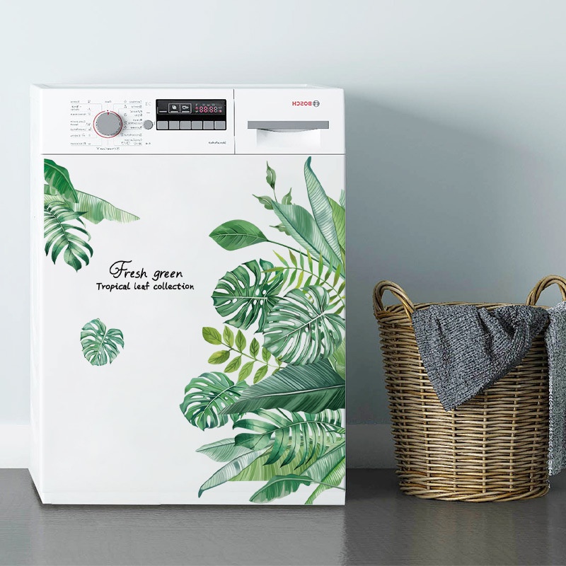 Washing Machine Sticker Waterproof 3d Three-dimensional Creative ...